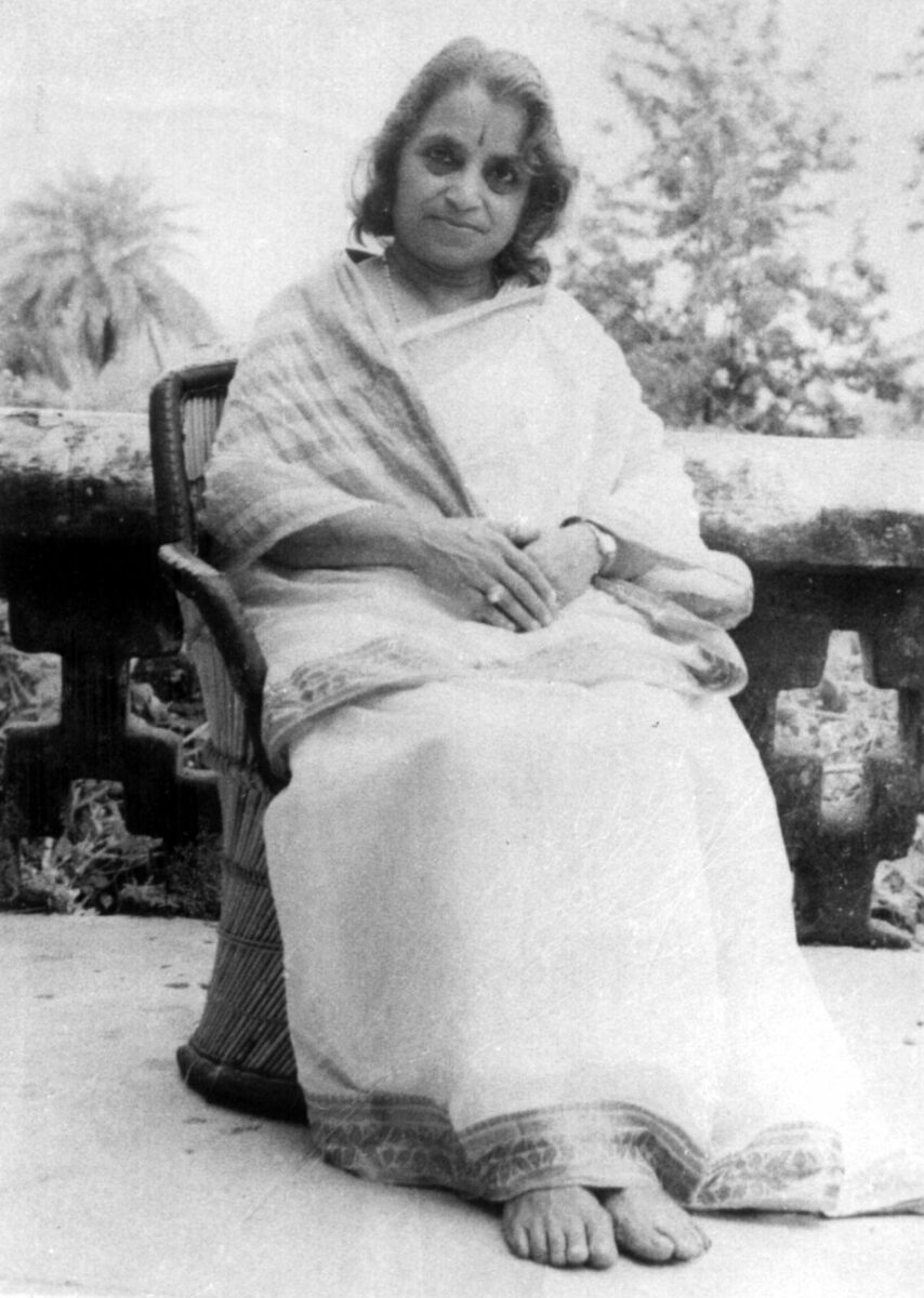 Who is Vimala Thakar – Vimala Thakar